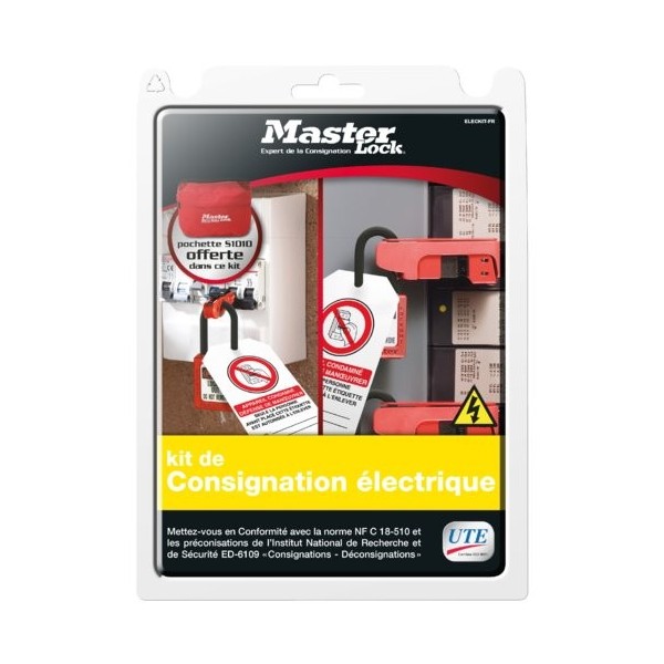 Kit de consignation électrique